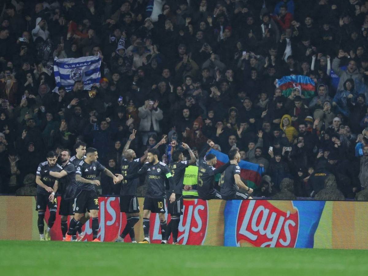 Čudo iz Azije Karabag osvaja Ligu šampiona | Mondo