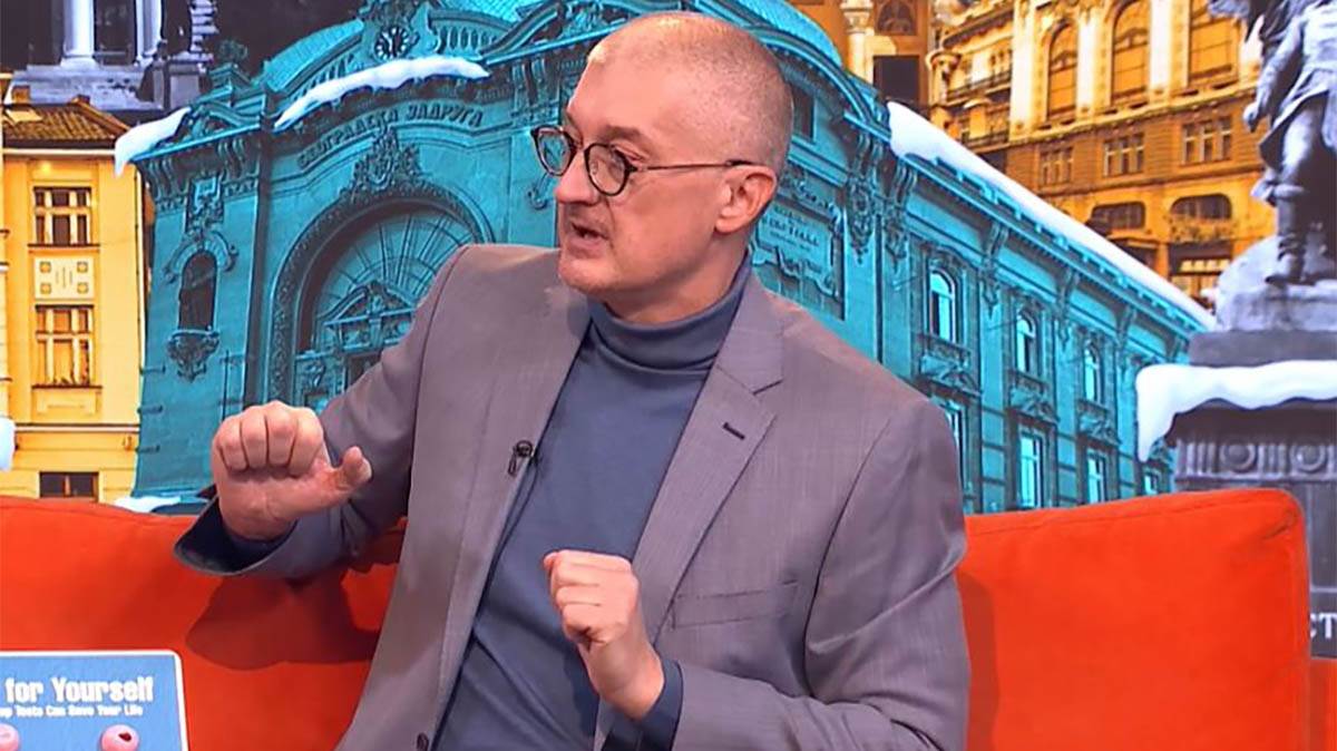 Dr Igor Jeremić upozorava na uredne Papa nalaze | Mondo