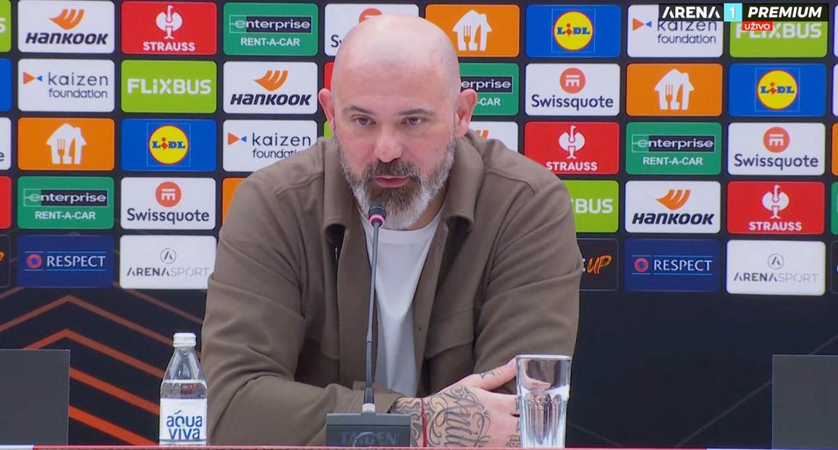 Uživo konferencija Dejana Stankovića posle Zvezda Selta | Mondo