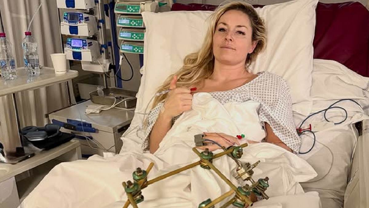Lindzi Von objavila sliku iz bolnice Novak Đoković je podržao | Mondo