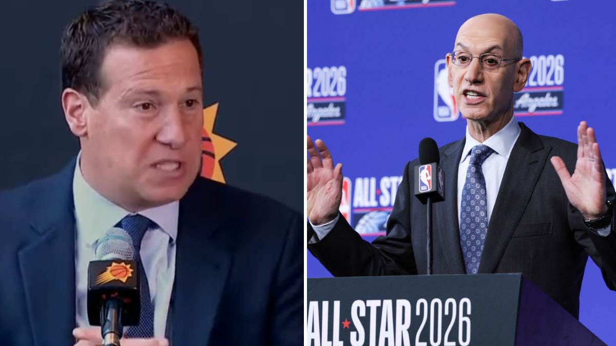 Vlasnik Finiks Sans Met Išbija kritikuje nameštanje u NBA | Mondo