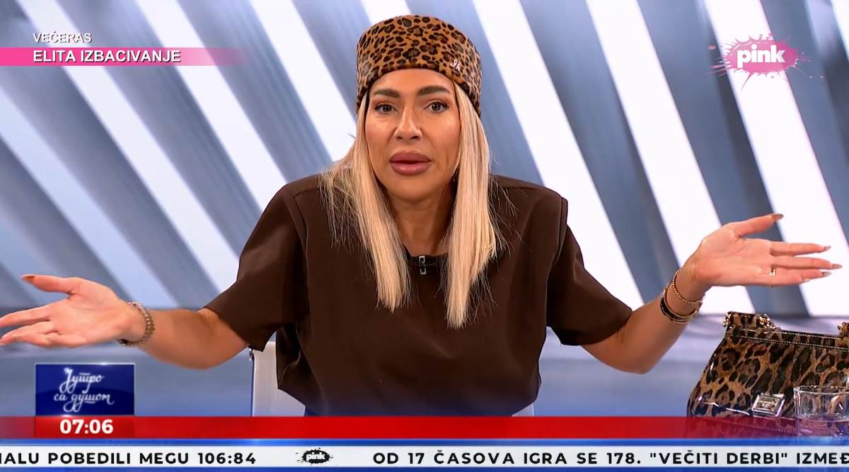 "Postala sam baka, superbaka": Slavlje u domu voditeljke, Jovana ...