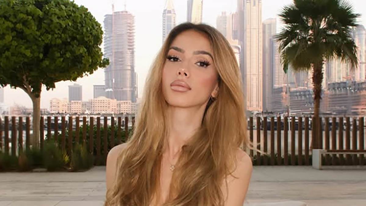 Srpska influenserka Sara Damnjanović zarobljena u Dubaiju: Lete nam ...
