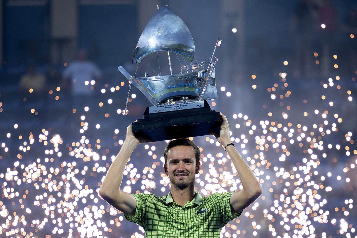 Danil Medvedev zarobljen u Dubaiju, a igra turnir u SAD | Mondo