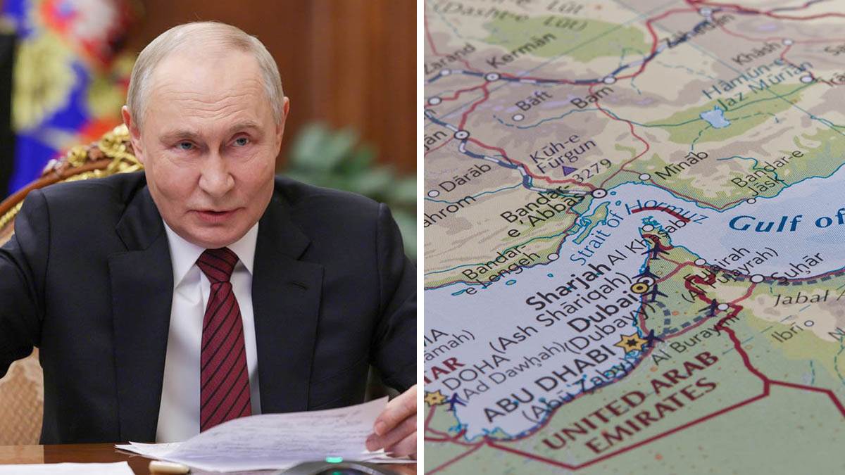 Putin nudi naftu Evropi zbog Ormuskog moreuza | Mondo