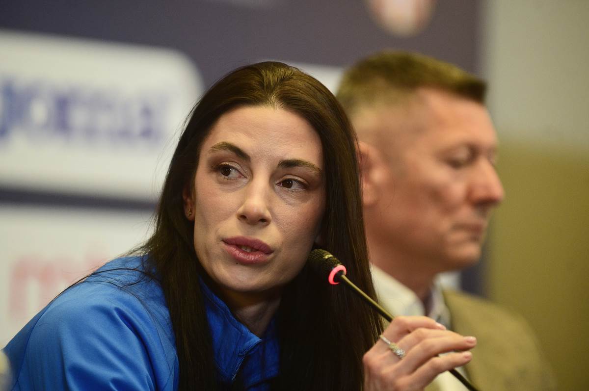 "Želim da osvojim zlato": Ivana Španović zna da neće biti lako, ali ima ...