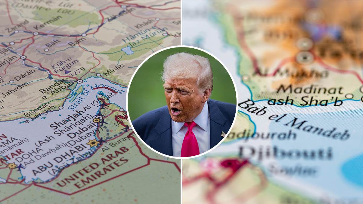 Gde je Tramp dok Iran zatvara Ormuski moreuz | Mondo