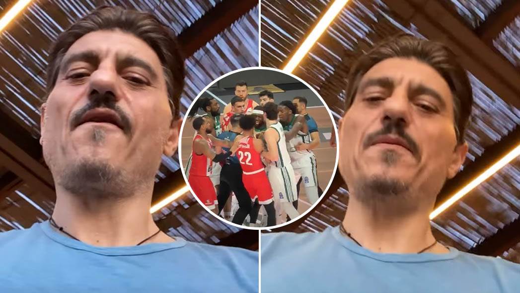 Dimitris janakopulos ljut posle grčkog derbija | Mondo