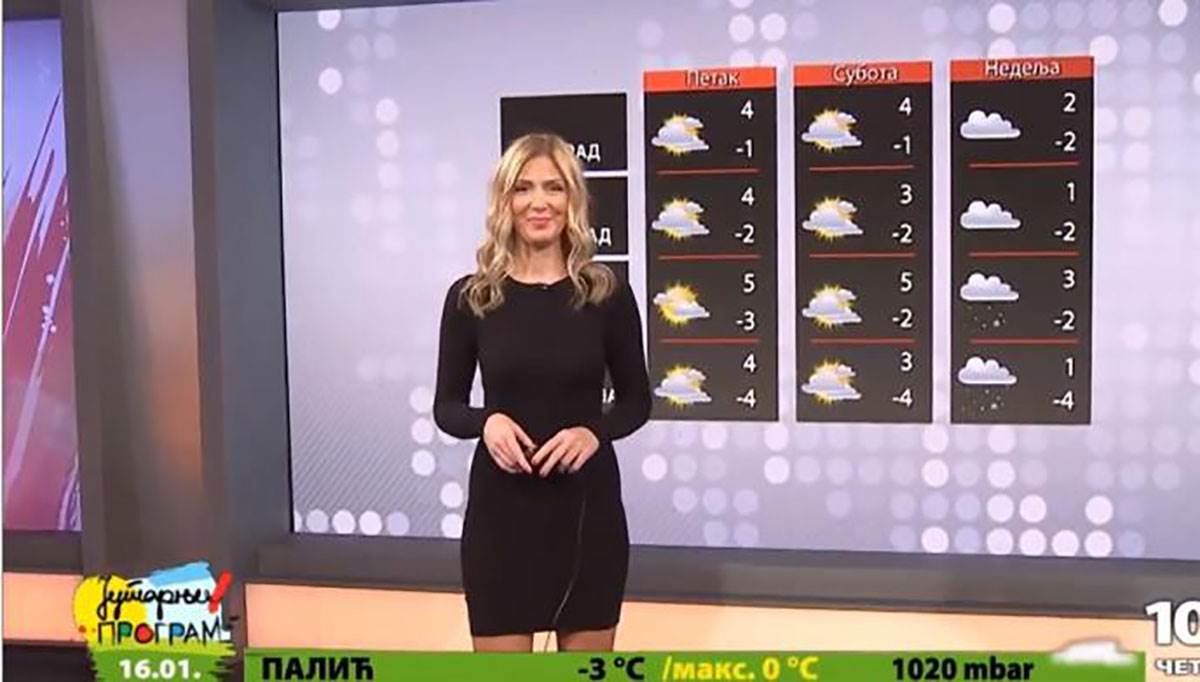 Voditeljka RTS-a Ana Reljić u programu uživo napravila veliki lapsus ...