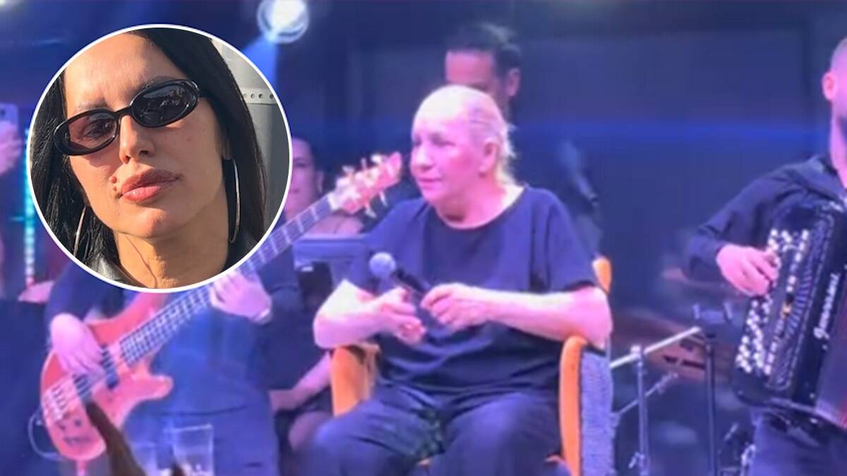 Seka Aleksić komentariše snimak Vesne Zmijanac dok peva, pije i puši ...