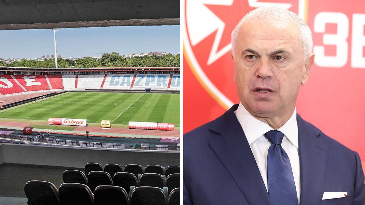 Crvena zvezda rekonstruiše stadion Rajko Mitić | Mondo