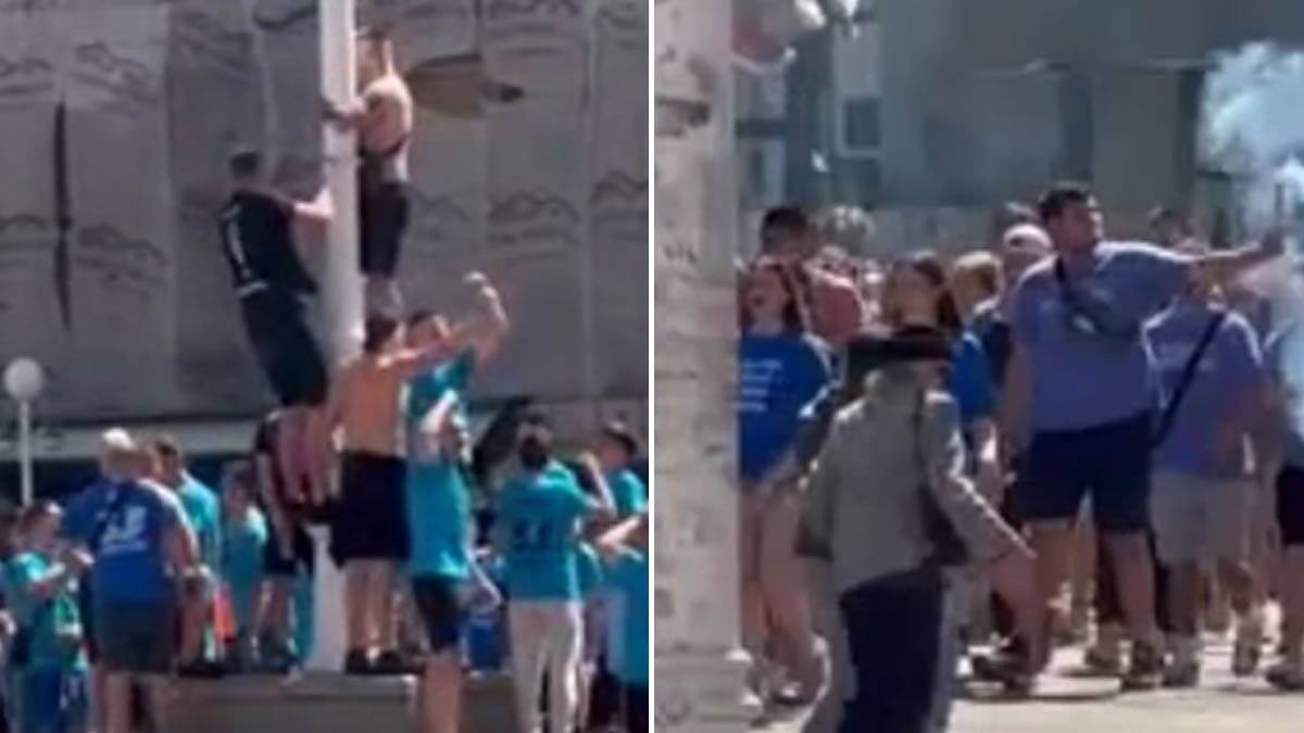 Sramno ponašanje maturanata! Marširali glavnim zagrebačkim trgom i ...