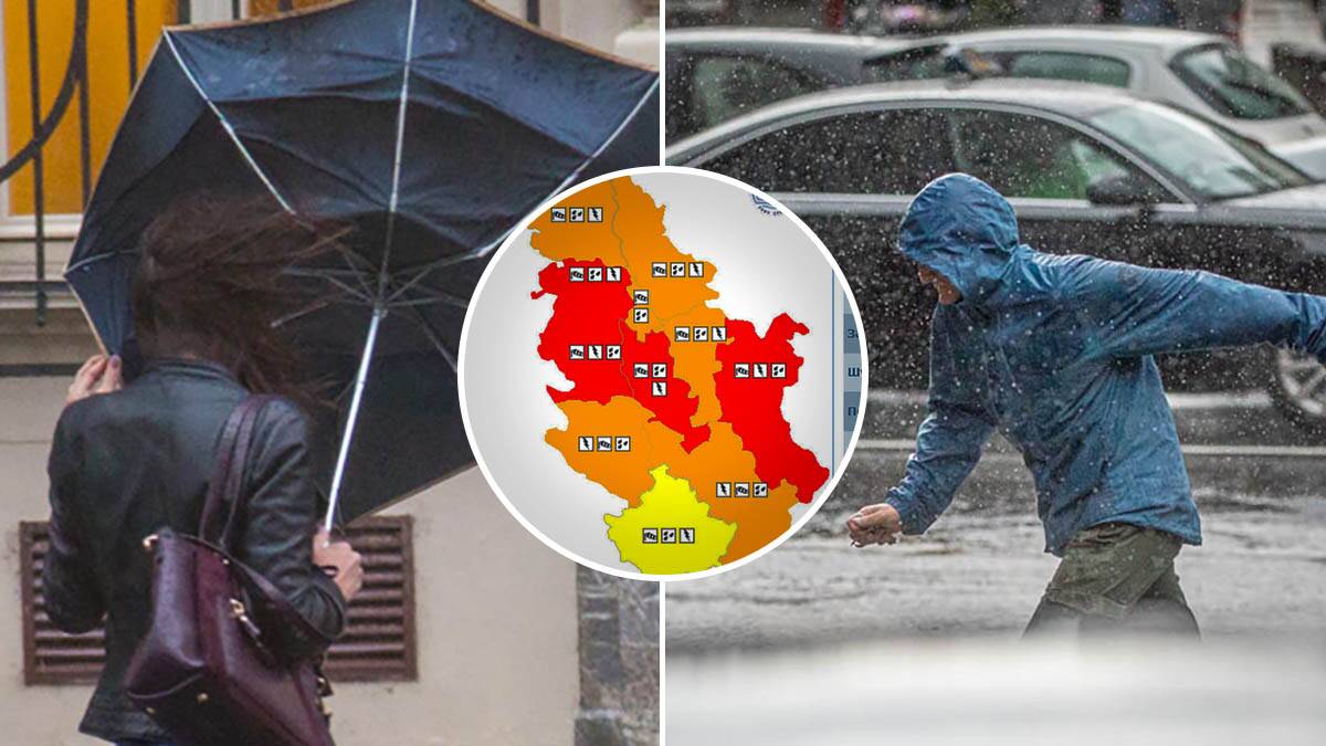 RHMZ upozorava na potop, grmljavinu i olujne udare | Mondo