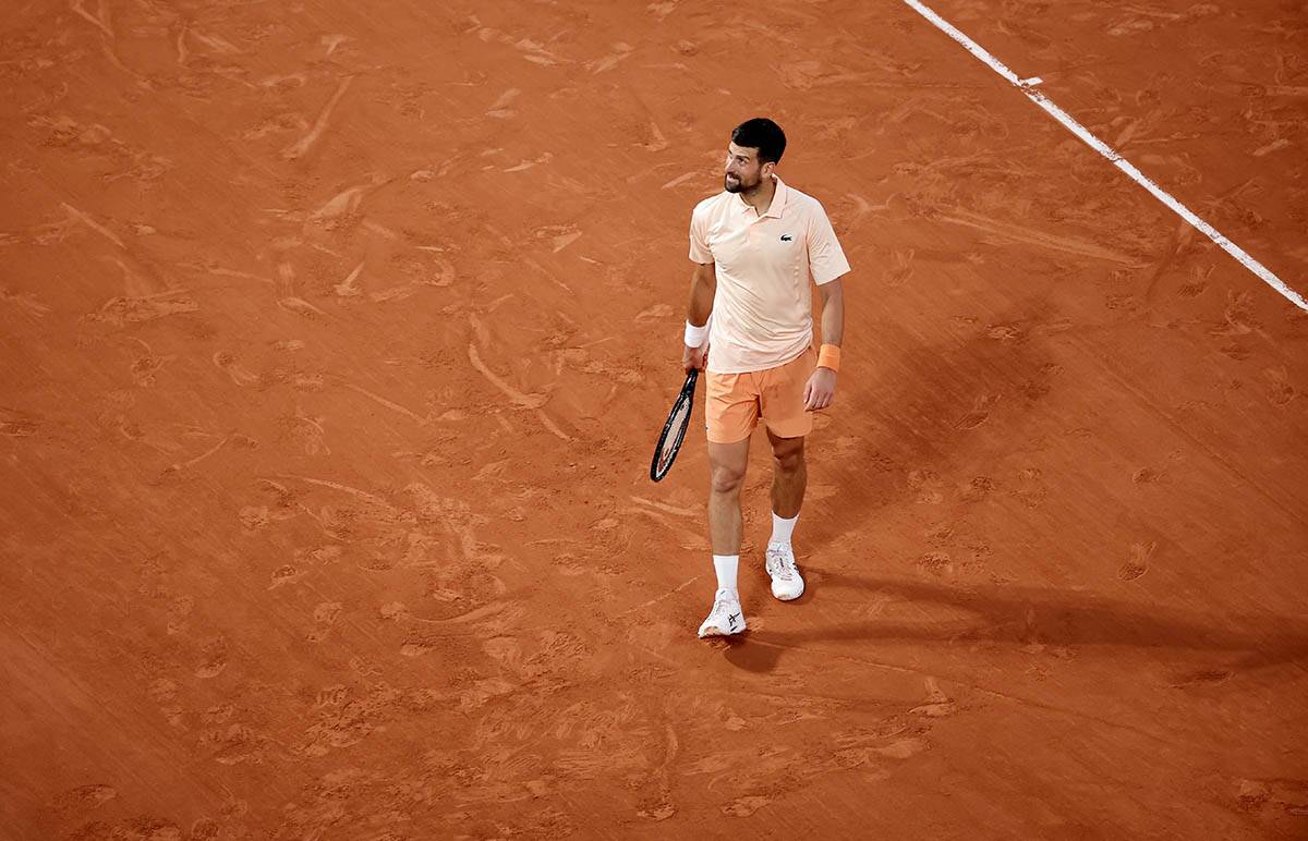 Novak Đoković Valentin Roje uživo Rolan Garos | Mondo
