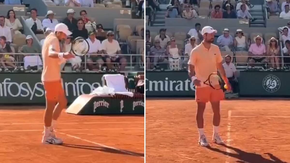Novak Đoković ljut na publiku na Rolan Garosu | Mondo