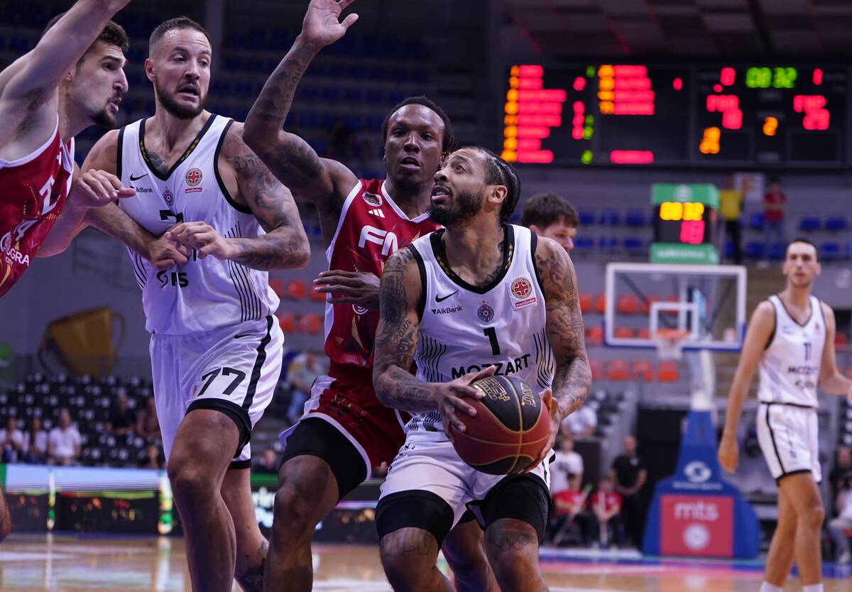 Partizan - FMP, uživo: Potpuni haos u Nišu, treneri se umalo pobili ...