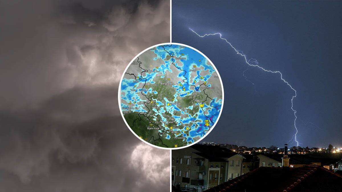 Hrvatska pogođena nevremenom: pad temperature i grad | Mondo