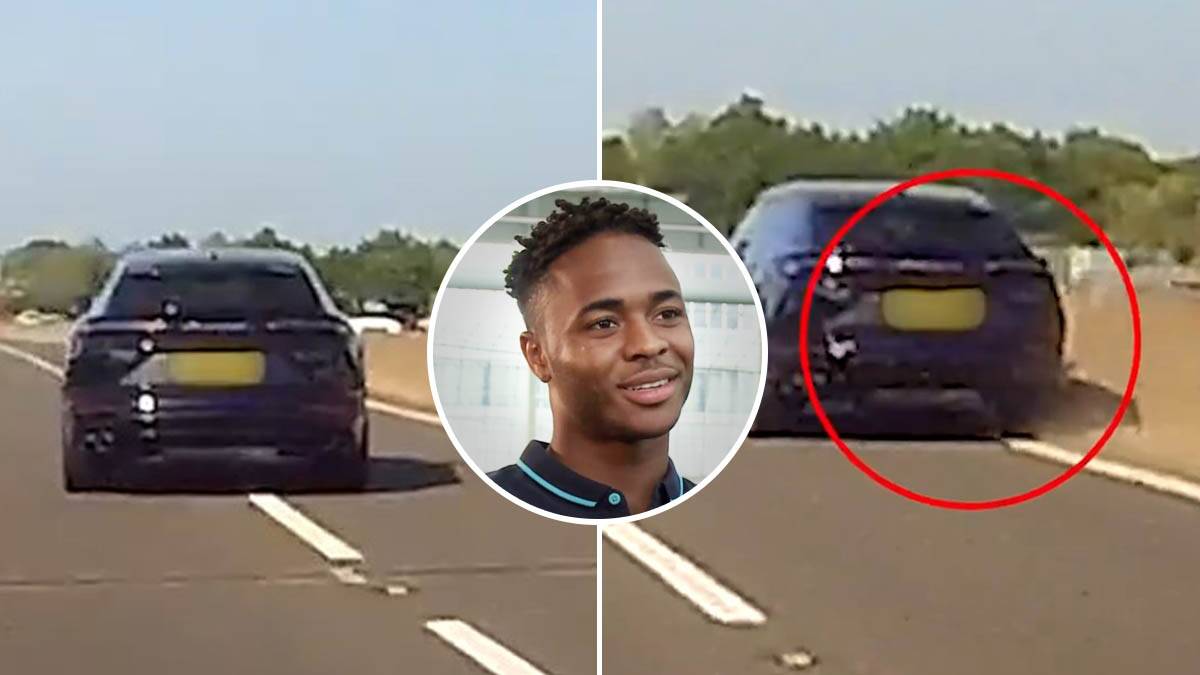 Rahim Sterling izazvao saobraćajku snimak | Mondo