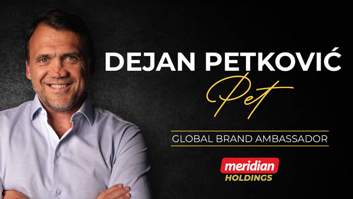 Rambo ima novi tim: Dejan Petković postao globalni ambasador Meridian ...