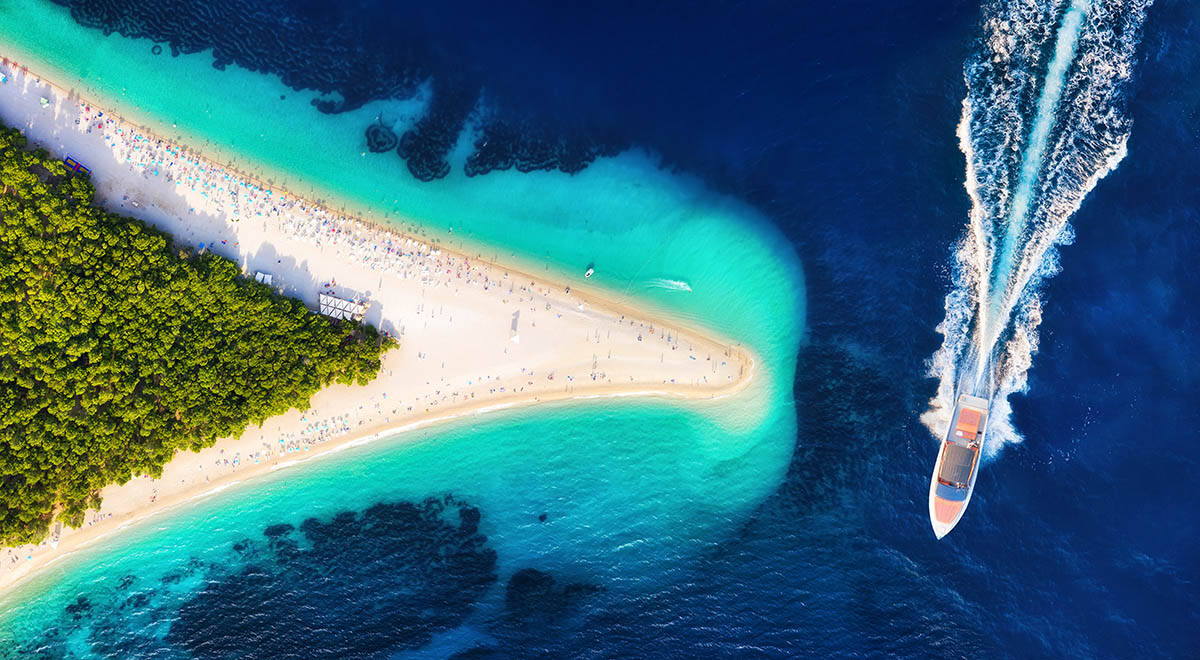 Zlatni rat u Hrvatskoj: Najbolja plaža na svetu za 2026. godinu | Mondo