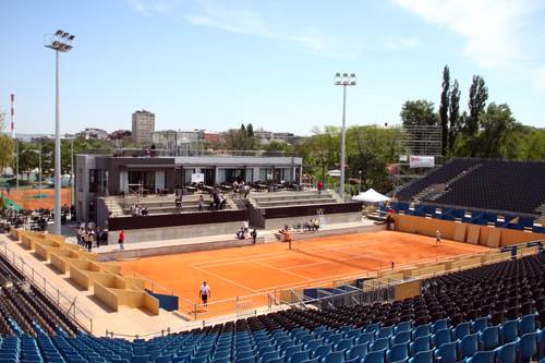 Teniski kompleks za prvi "Serbia Open" | Mondo