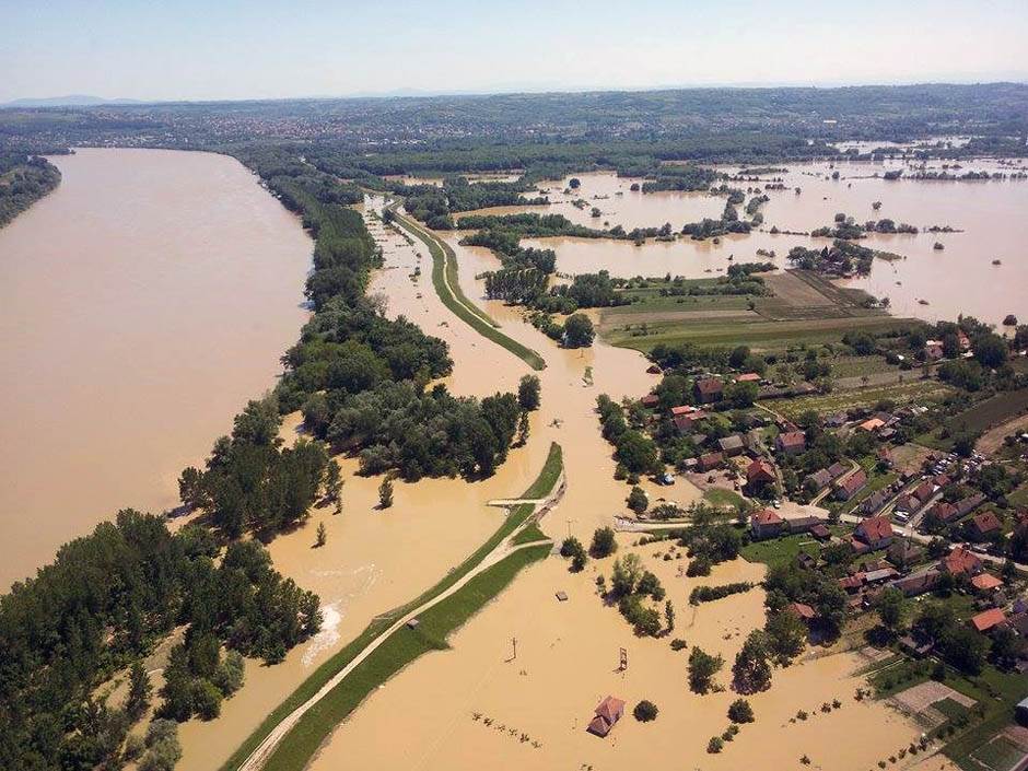 FOTO IZ VAZDUHA: Obrenovac danas | Mondo