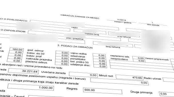 Obračunski listić – oruđje radnika da dobiju platu | Mondo