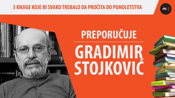 Gradimir Stojković preporuka knjiga za čitanje | Mondo