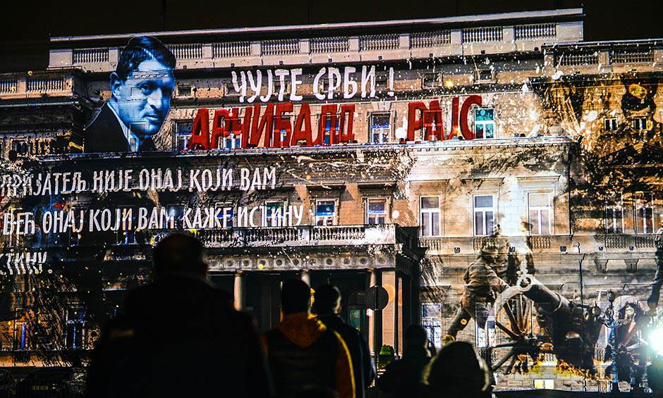 Arčibald Rajs - Prvi svetski rat - biografija - citati | Mondo