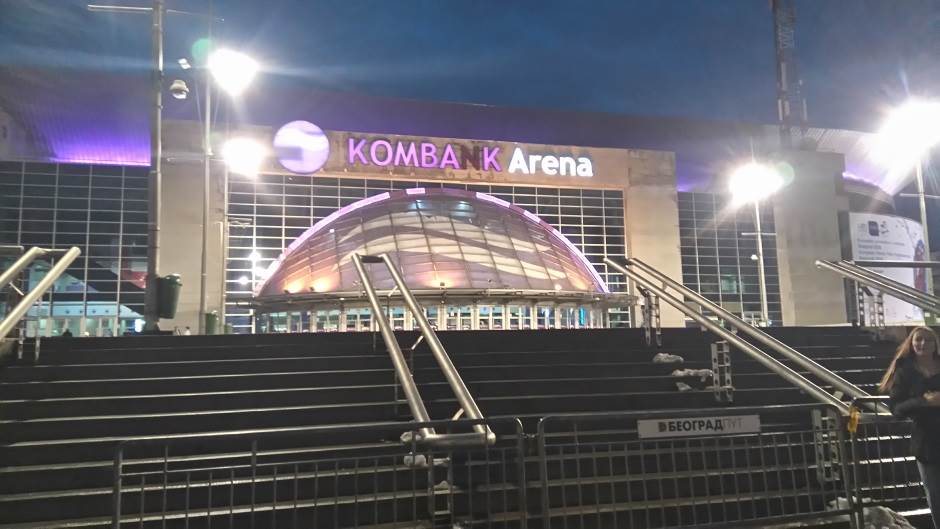 Korona virus u Srbiji bolnica Sajam beogradska Arena Hala Pionir i Hala ...