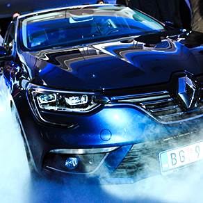 Reno Megan - Novi reno Megan predstavljen u Beogradu | Mondo