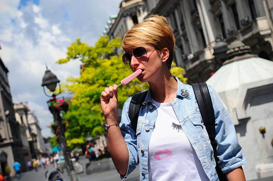 Sladoled Rumenko kako se pravi | Mondo