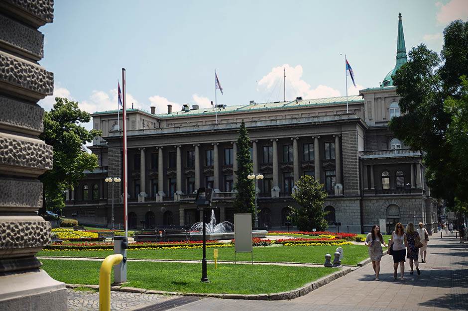 Predsedništvo Srbije - Novi dvor - istorija zgrade na Andrićevom vencu ...