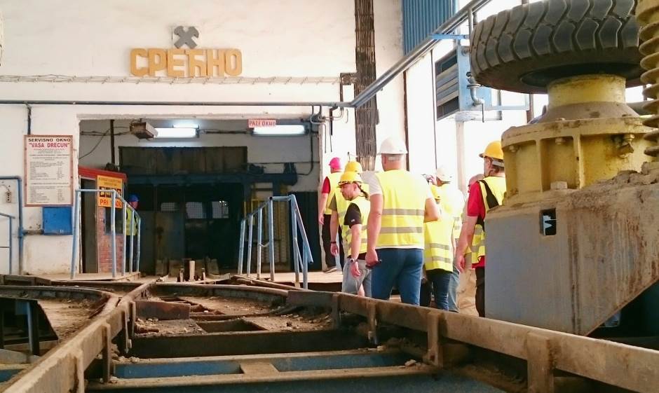 Rudnik Bor kafić Jama na 400 metara ispod zemlje | Mondo