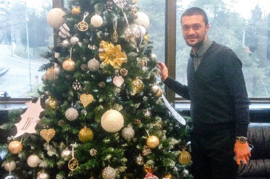 Ivica Iliev FK Partizan Nova godina | Mondo