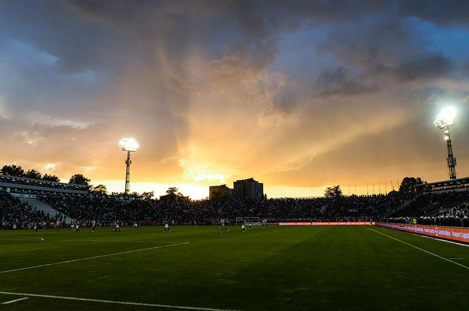 Partizan stadion Partizana renoviranje stadiona Partizana | Mondo