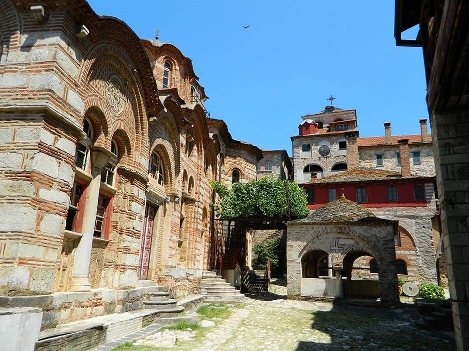 sveta gora zene manastiri hilandar atos | Mondo
