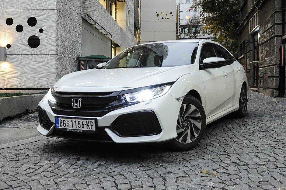 Honda Civic Sivik test automobila | Mondo