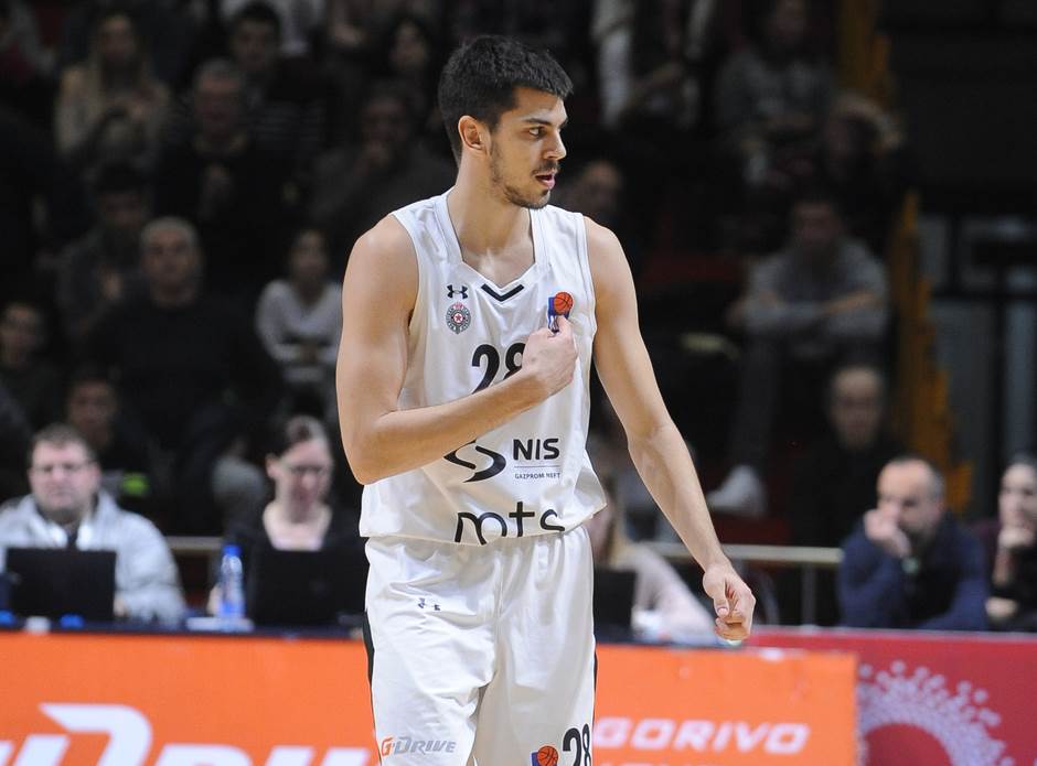Andreja Stevanović nije više košarkaš Partizana | Mondo
