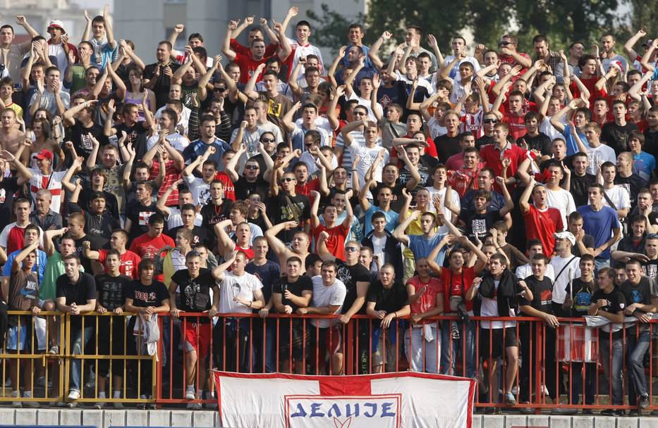 Vojvodina - Crvena zvezda, Delije na jugu u Novom Sadu | Mondo