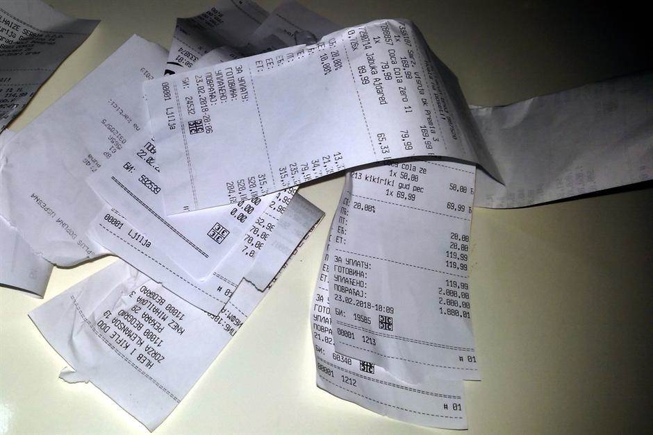 Kako izgleda novi fiskalni račun | Mondo