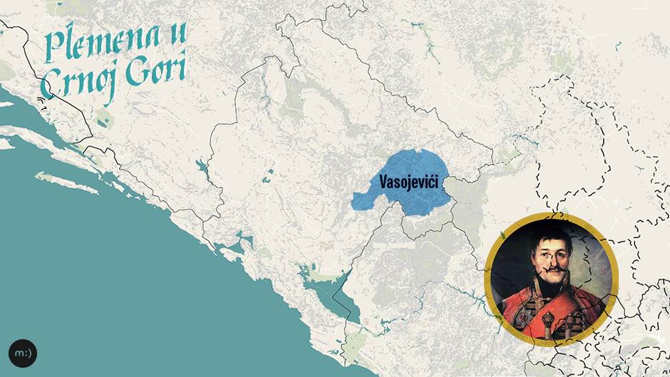 Vasojevići pleme u Crnoj Gori crnogorska plemena | Mondo