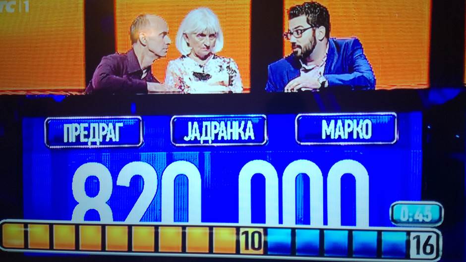 Kviz Potera 820000 dinara | Mondo