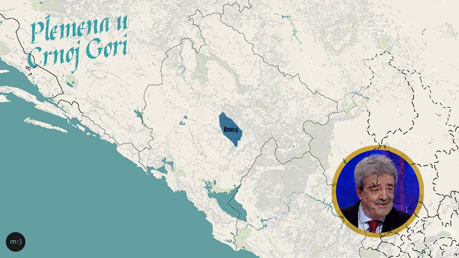 Crnogorska plemena - Rovčani | Mondo