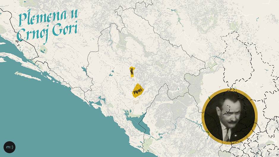 Crna Gora - plemena - pleme Piperi | Mondo