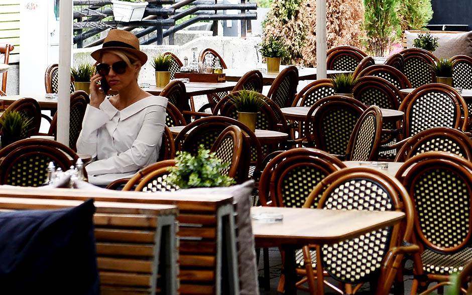 Bašte kafića u Beogradu - nova proširena odluka | Mondo