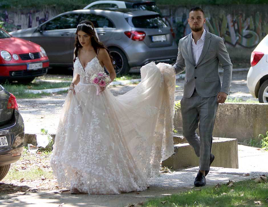 Predrag Rajković i Ana Cakić, svadba fotografije | Mondo