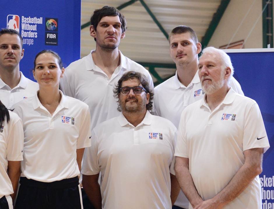 Nikola Jokić, Greg Popović, Predrag Stojaković u Beogradu | Mondo