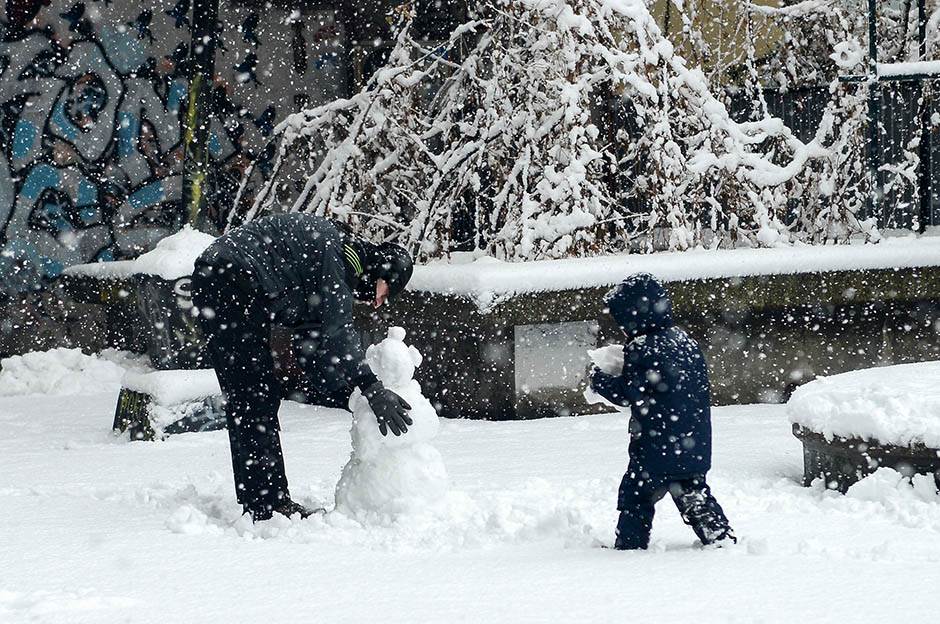 Hitno upozorenje RHMZ zbog jakih snežnih padavina | Mondo