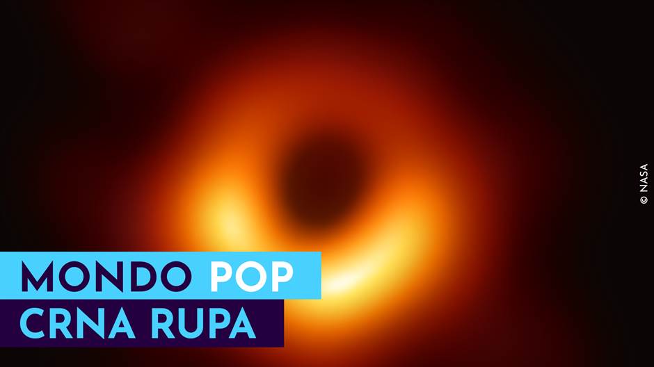Crna rupa MONDOPop | Mondo